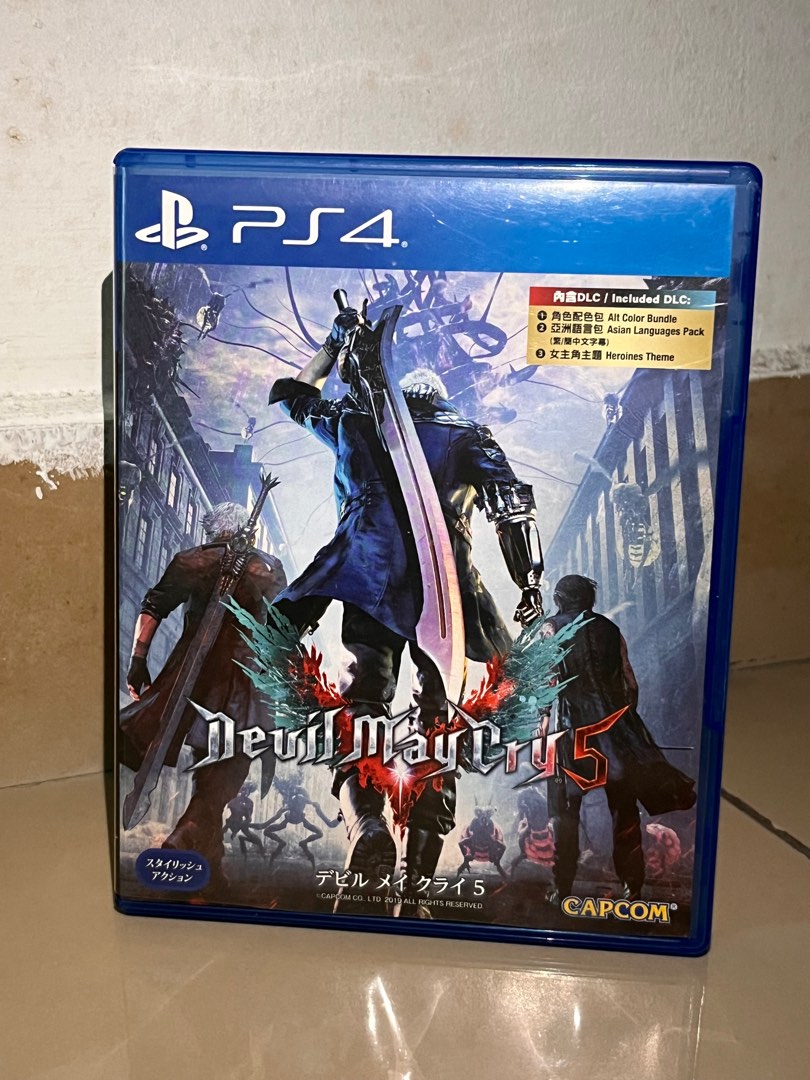 Devil May Cry 5 (No DLC), Video Gaming, Video Games, PlayStation on ...