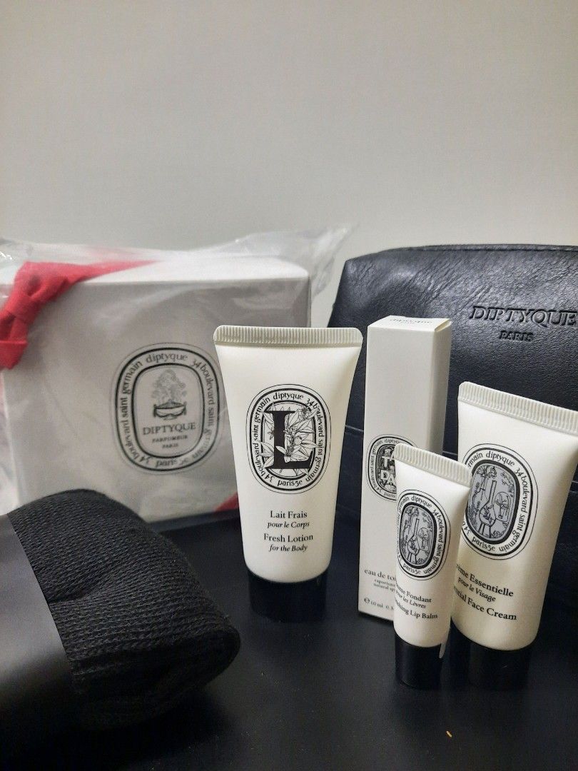 Diptyque buissness class Kit, Beauty & Personal Care, Face, Face Care ...