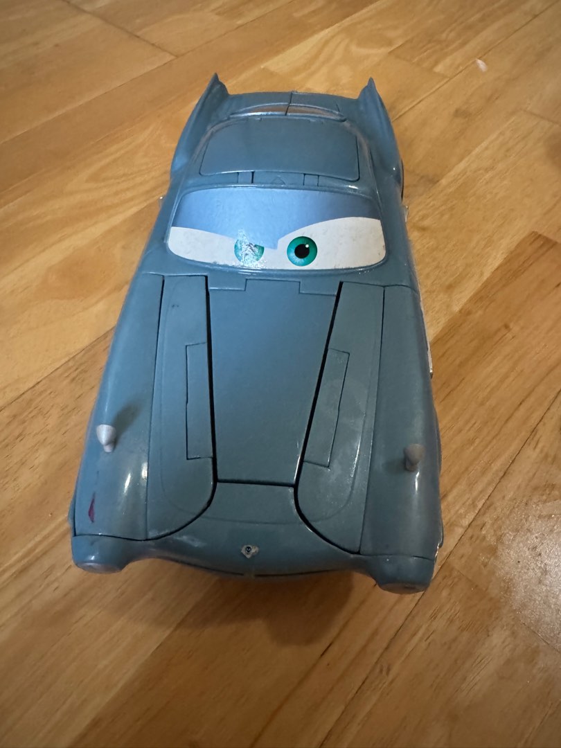 Disney Cars Finn McMissle, Hobbies & Toys, Toys & Games on Carousell