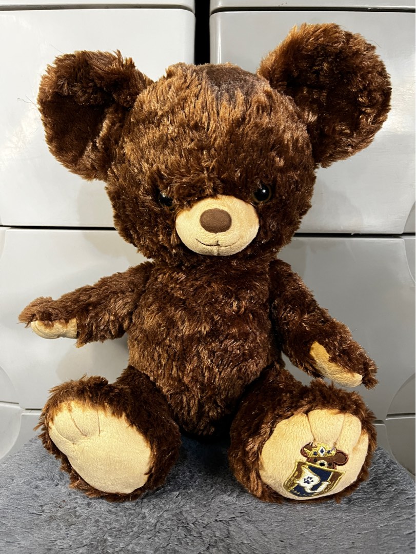 Disney Store UniBearsity x Ubear Ludwig Von Drake Edition Mocha Male ...