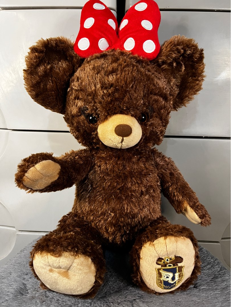 Disney Store UniBearsity x Ubear Ludwig Von Drake Edition Mocha Female ...