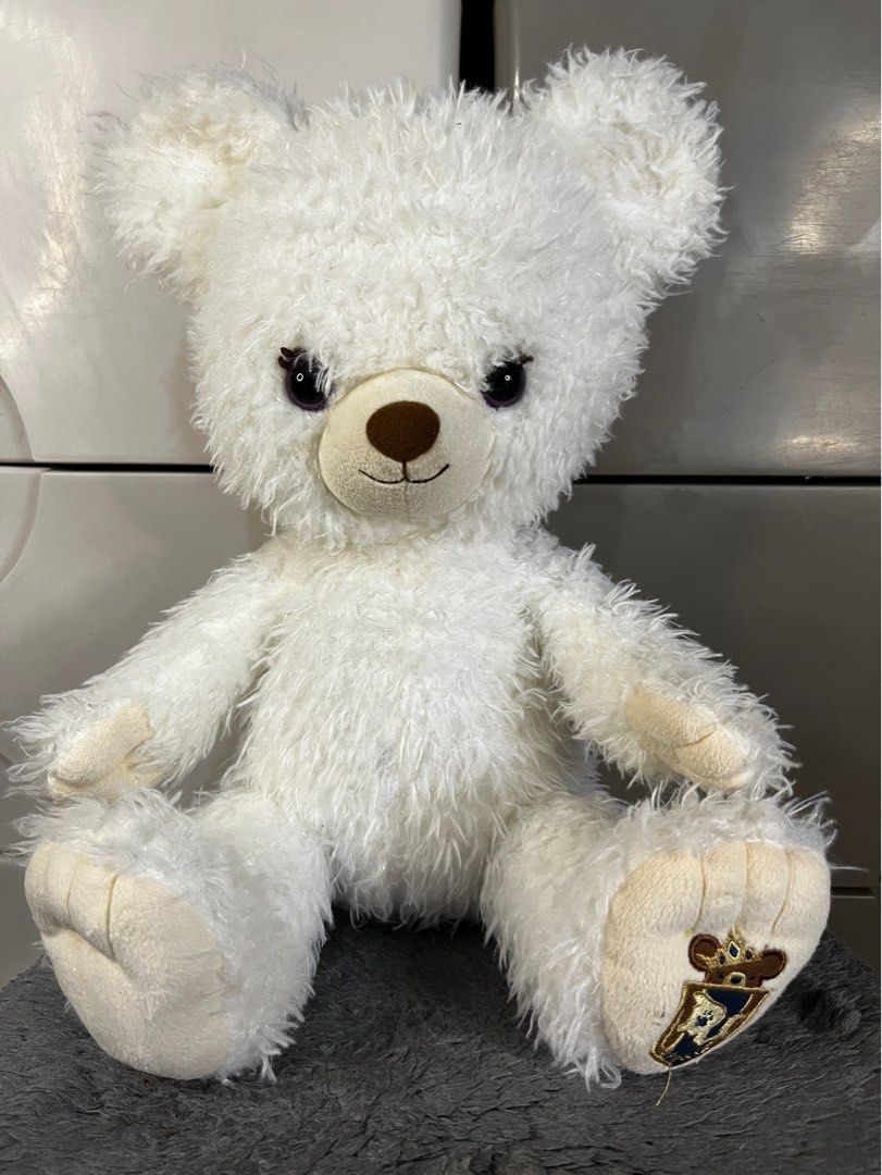Disney Store UniBearsity x Ubear Ludwig Von Drake Edition White Female ...