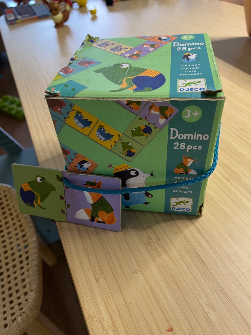 Dominoes for kids, Hobbies & Toys, Toys & Games on Carousell