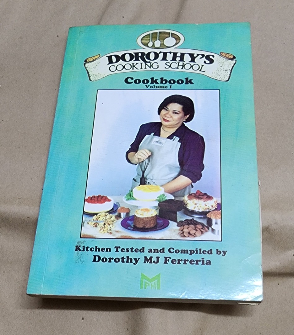 Dorothy's Cooking School Cook Book Volume 1, Hobbies & Toys, Books ...