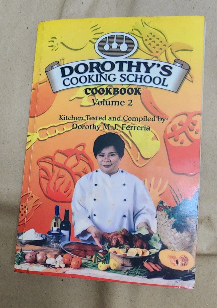 Dorothy's Cooking School Cook Book Volume 2, Hobbies & Toys, Books ...