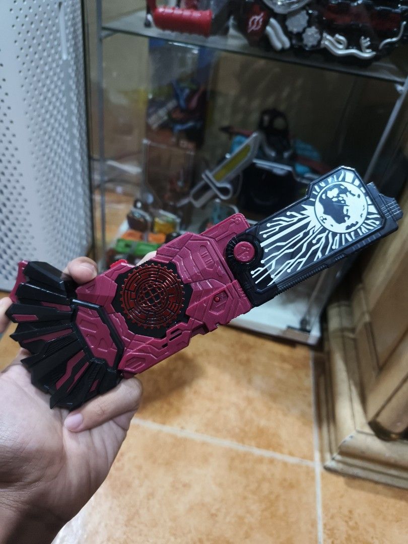 DX Hell Rising Hopper Progrise Key KO BOOTLEG Kamen Rider Zero One ...