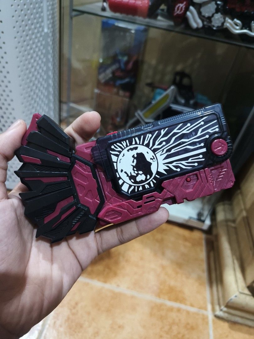 DX Hell Rising Hopper Progrise Key KO BOOTLEG Kamen Rider Zero One ...