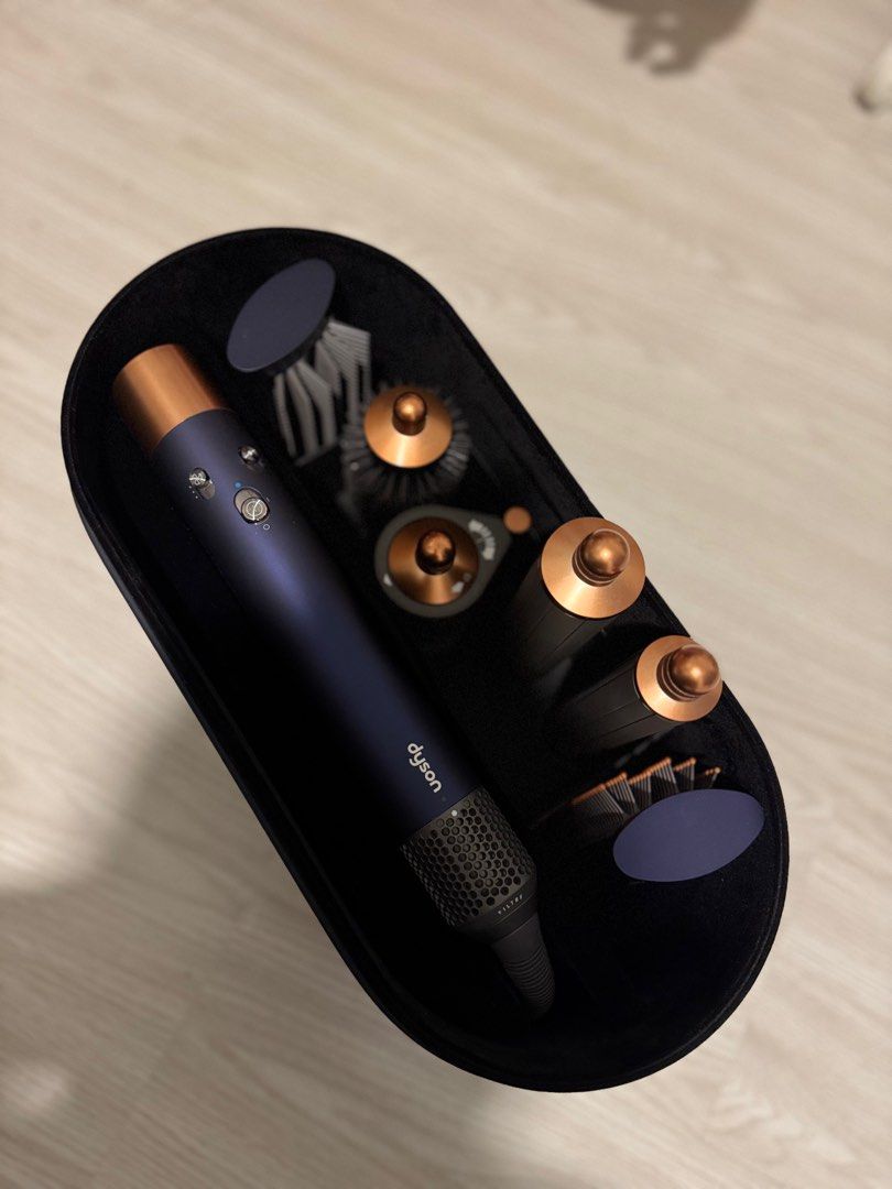 Dyson Airwrap Complete MY Version (Prussian Blue/Rich Copper), Beauty ...
