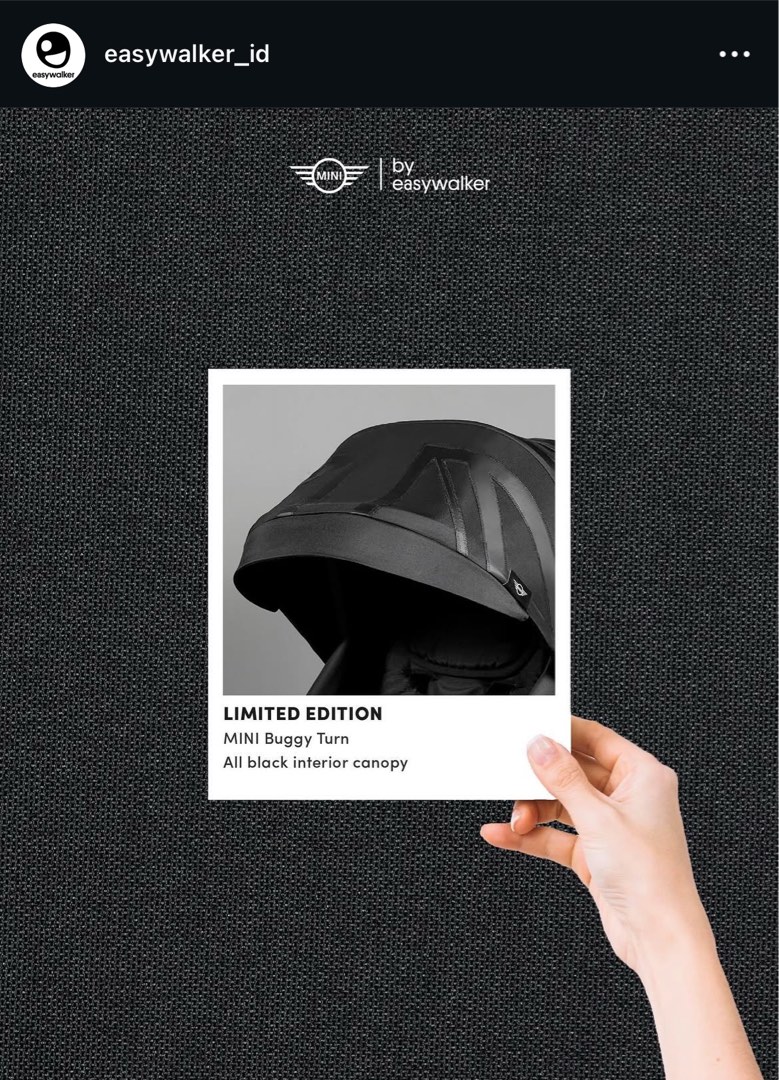 Easy walker mini buggy turn limited edition, Bayi & Anak, Kereta, Kursi ...