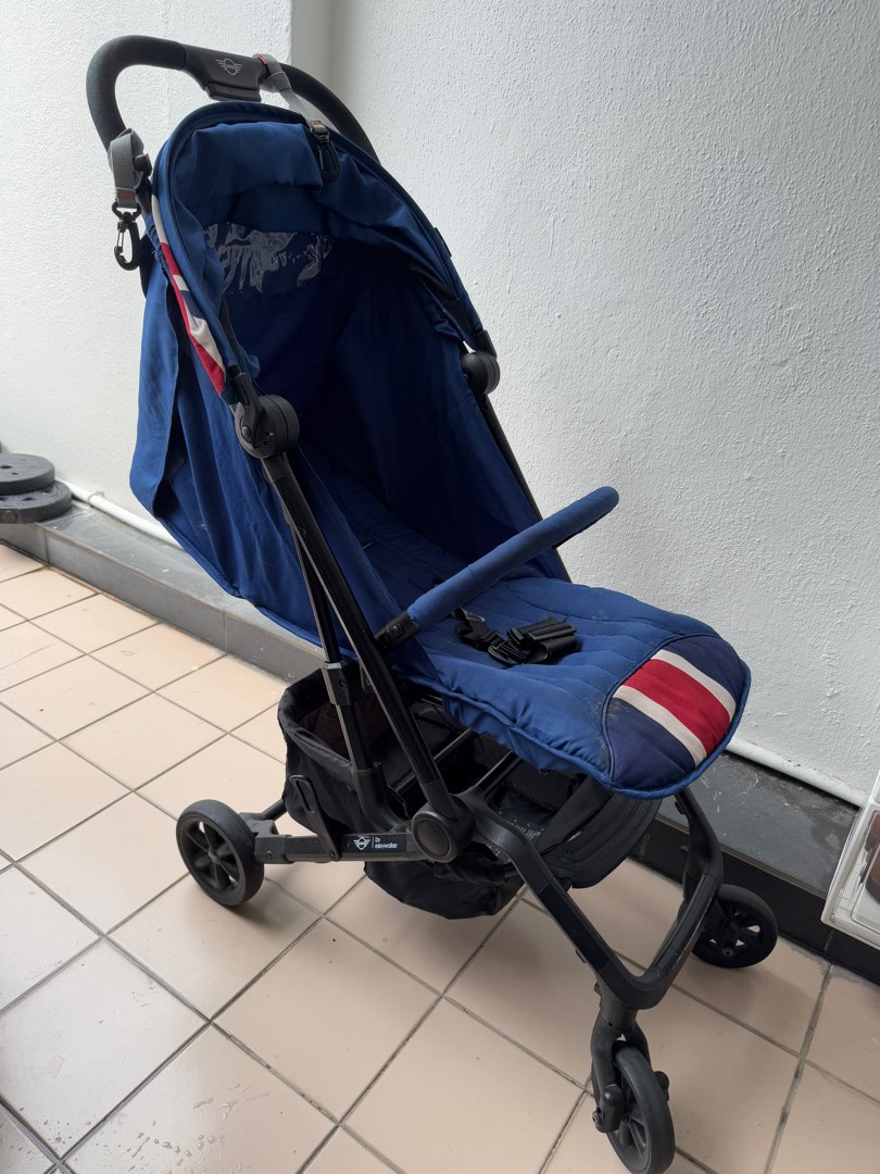Easywalker Mini Stroller Union Jack, Babies & Kids, Going Out ...