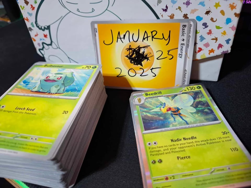 [Eng] Complete 151 Common/Uncommon + Holos Set (139 pokemon cards ...