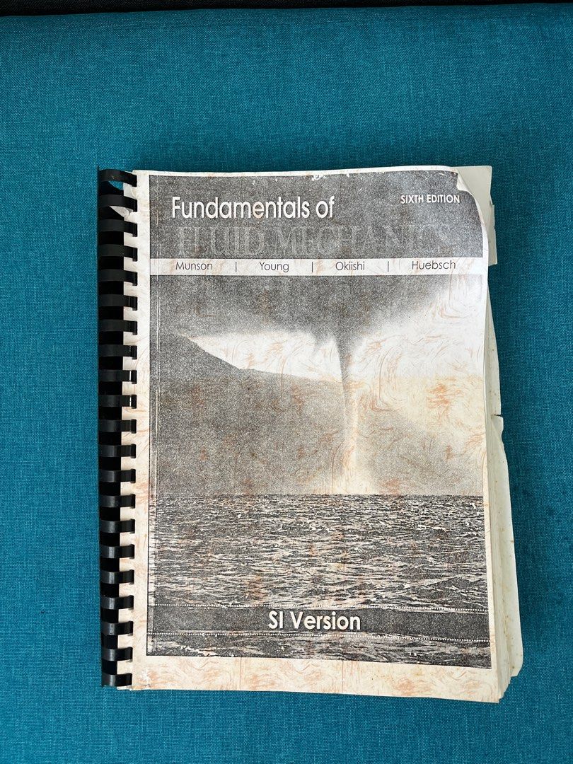 Engineering - Fundamental of Fluid Mechanics, Hobbies & Toys, Books ...