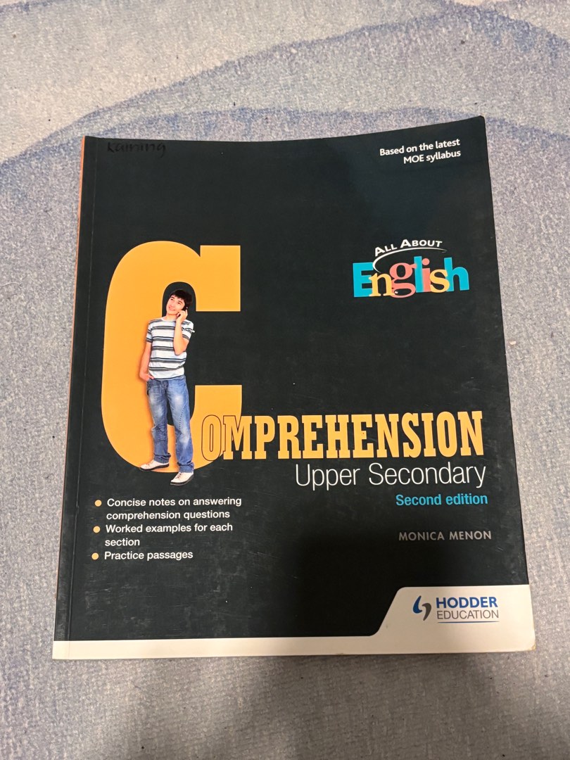 English Upper Secondary Comprehension Assessment Book, Hobbies & Toys ...