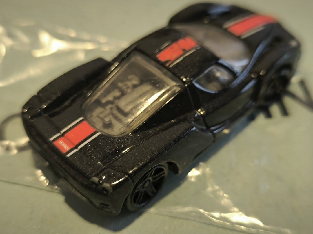 Enzo Ferrari Race Stripes Red White Hot Wheels HotWheels Car, Hobbies ...