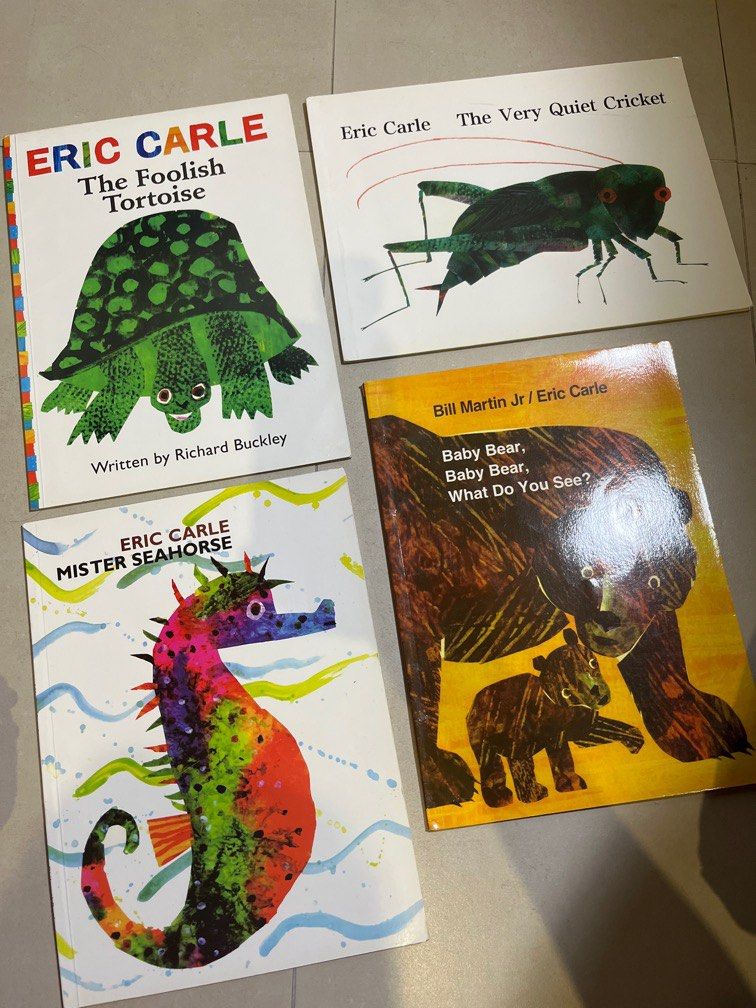 Eric Carle kids story books, Hobbies & Toys, Books & Magazines ...