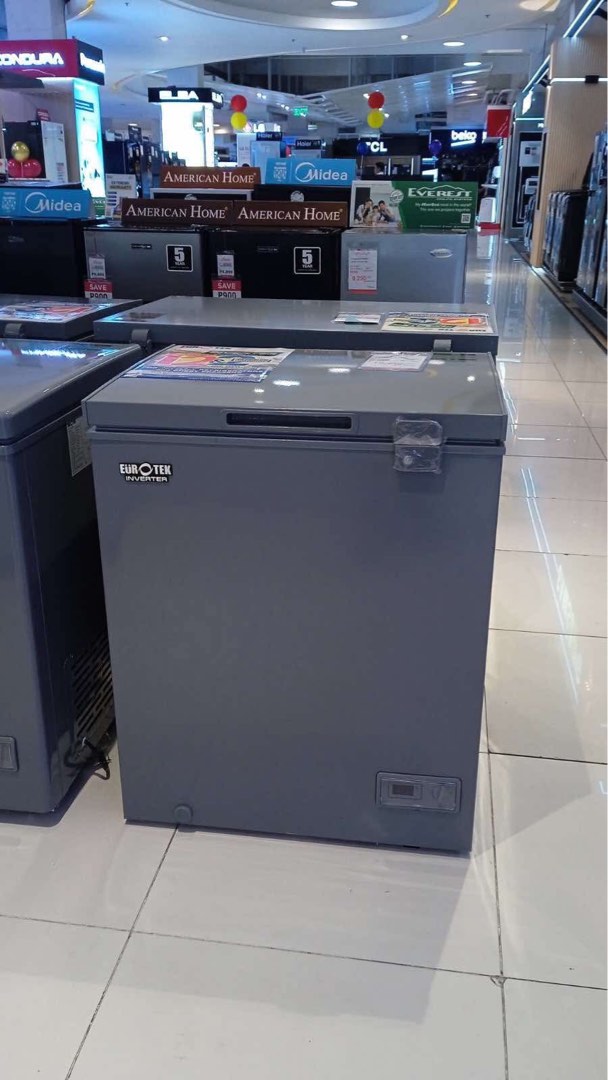 EUROTEK INVERTER CHEST FREEZER, TV & Home Appliances, Kitchen ...