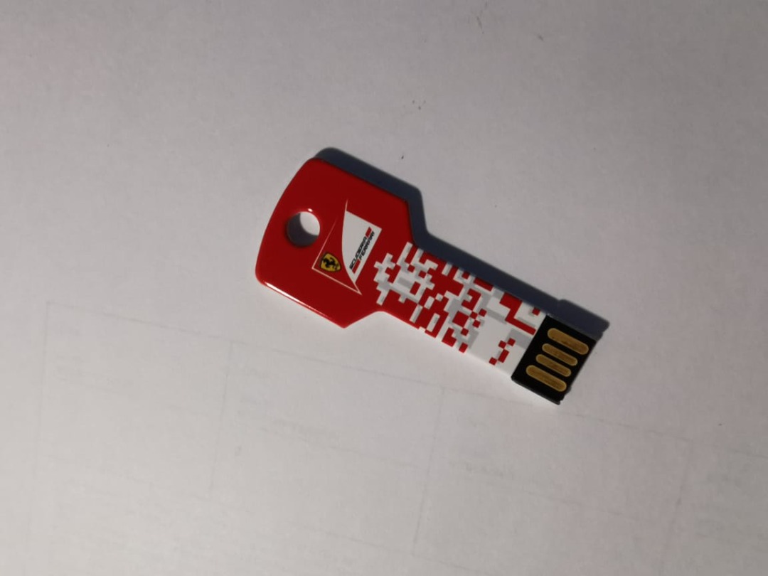 Ferrari Pendrive Collection 8GB (Original), Hobbies & Toys ...
