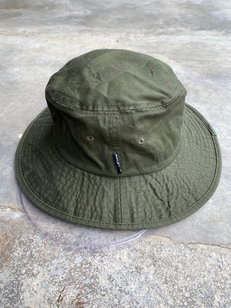 Fieldcore Army Green Bucket Hat, Men's Fashion, Watches & Accessories ...