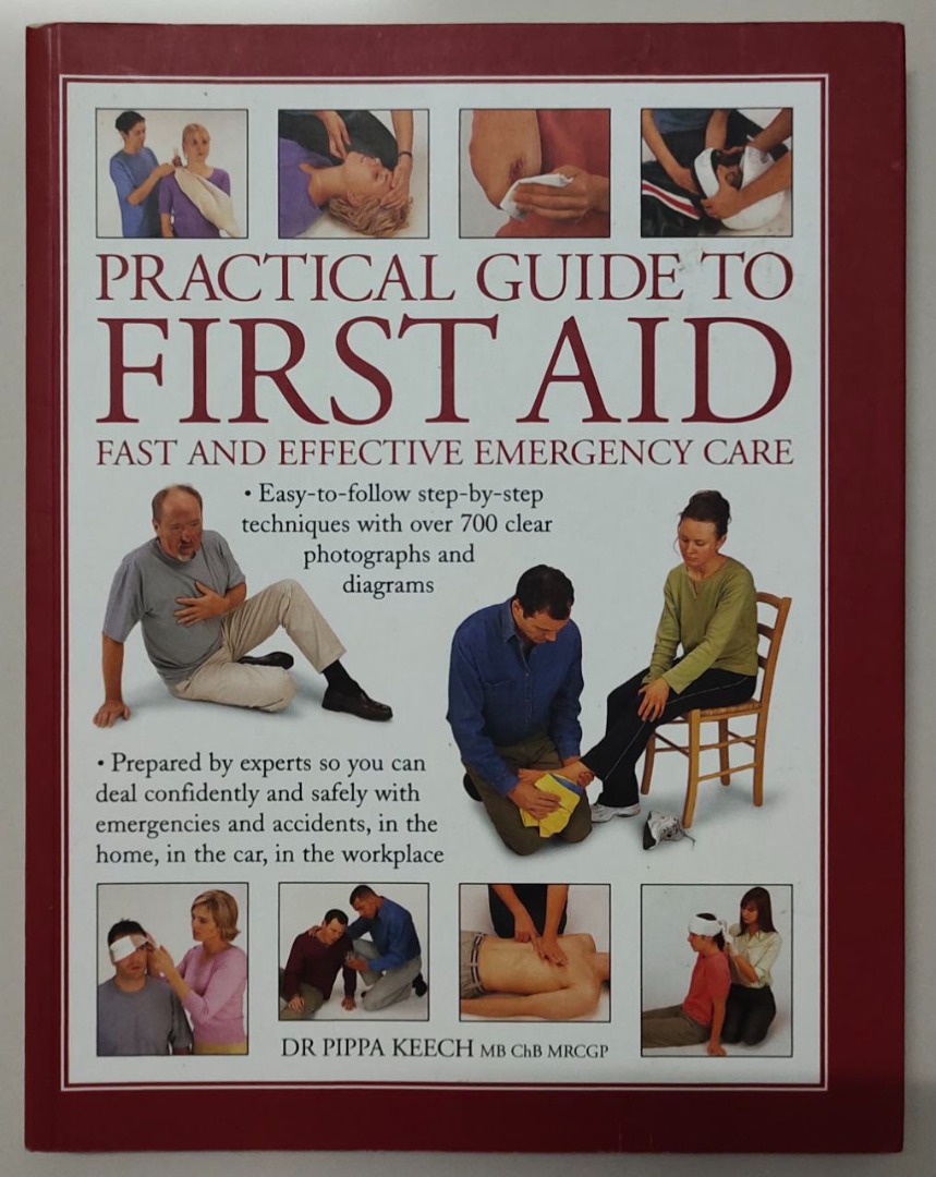 First Aid Guidebook, Hobbies & Toys, Books & Magazines, Travel ...