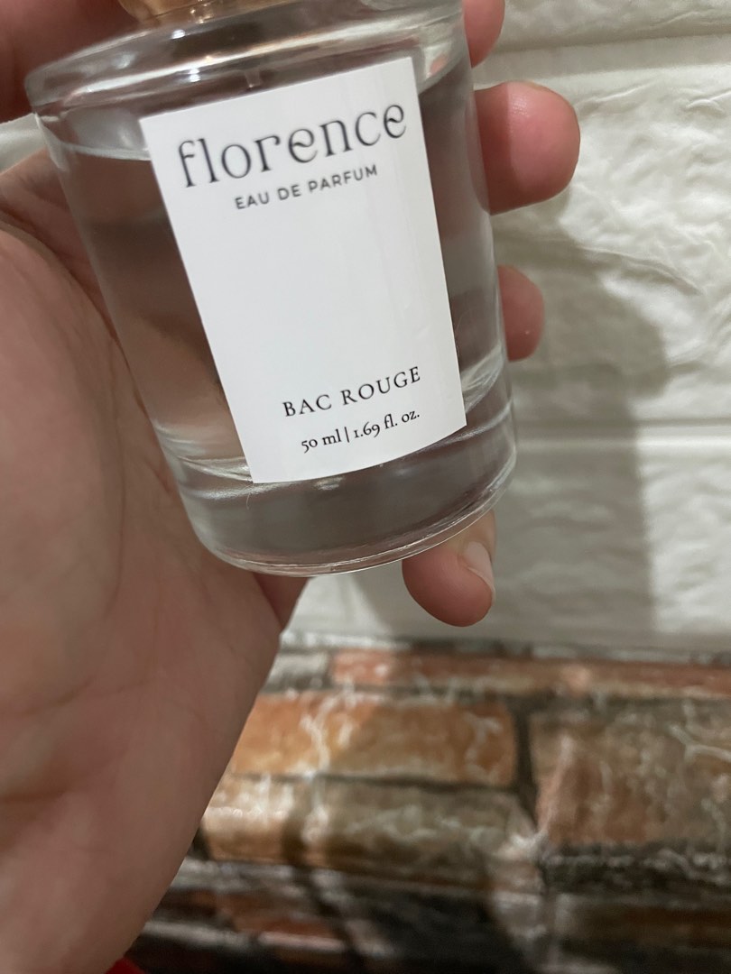 FLORENCE PARFUM bac rouge, Beauty & Personal Care, Fragrance ...