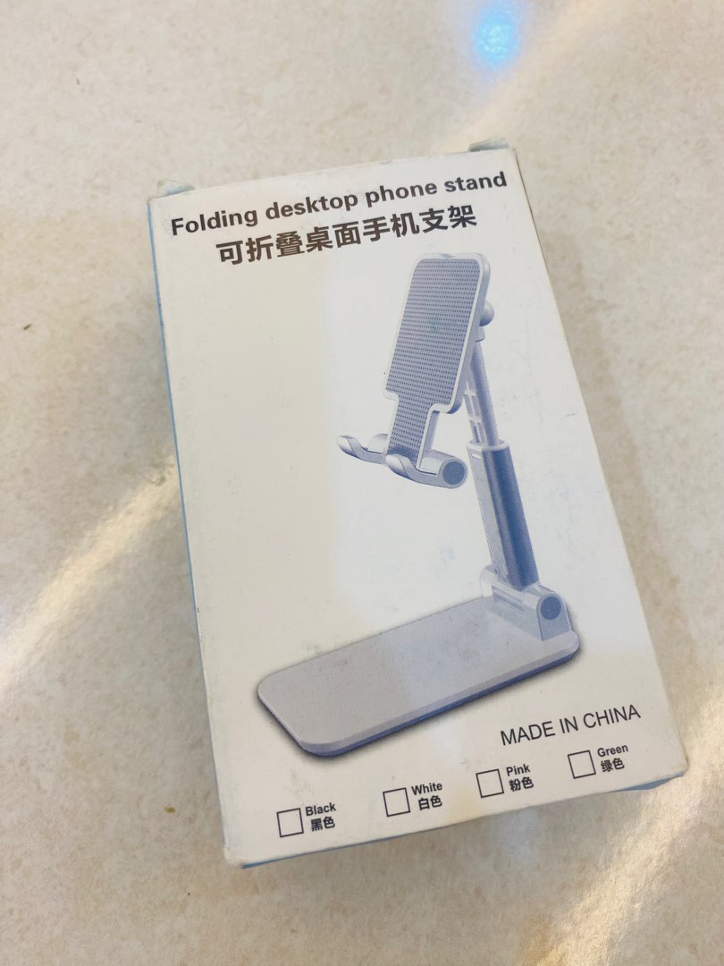Folding desktop phone stand, Mobile Phones & Gadgets, Mobile & Gadget ...