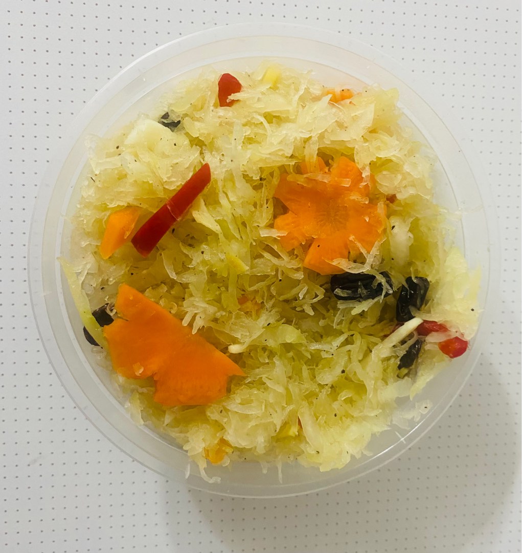 Fresh homemade atchara, Food & Drinks, Chilled & Frozen Food on Carousell