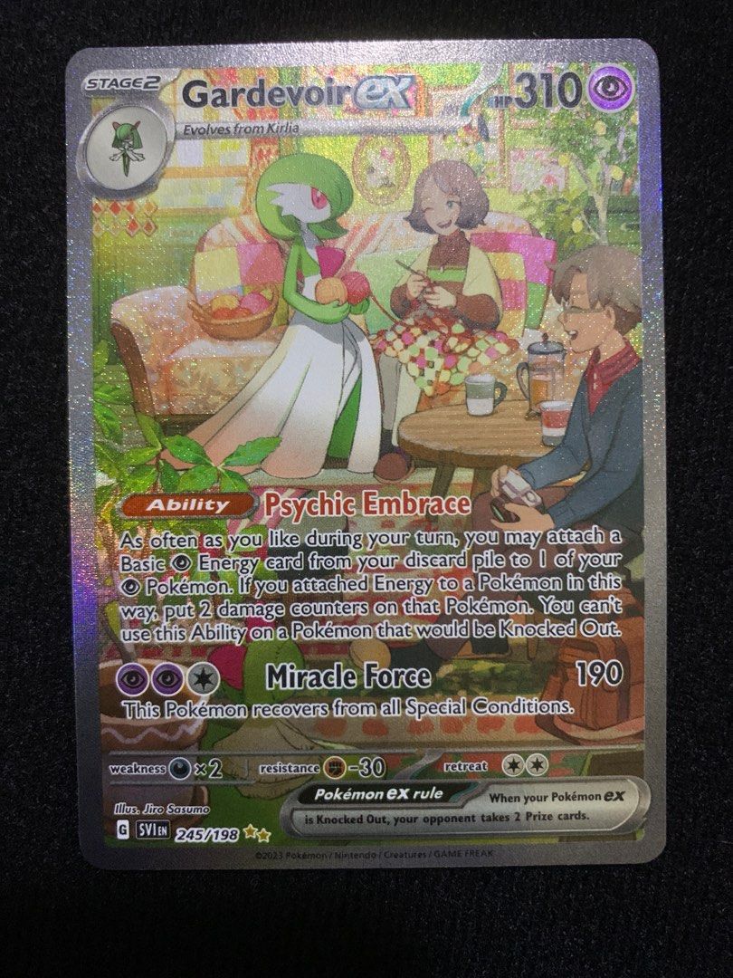 [Full Set] Gardevoir / Kirlia / Ralts SIR & IR | Pokemon TCG SV01 ...