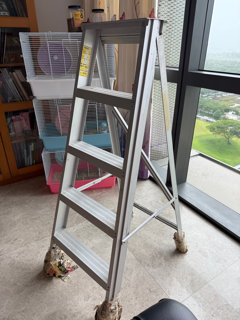 full aluminium alloy ladder, Furniture & Home Living, Home Improvement ...