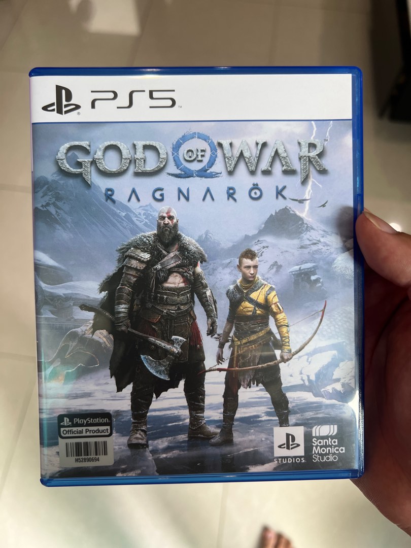 God of war / GOF ps5, Video Gaming, Video Games, PlayStation on Carousell