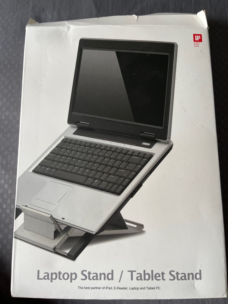 Goldtouch Laptop / tablet stand, Computers & Tech, Laptops & Notebooks ...