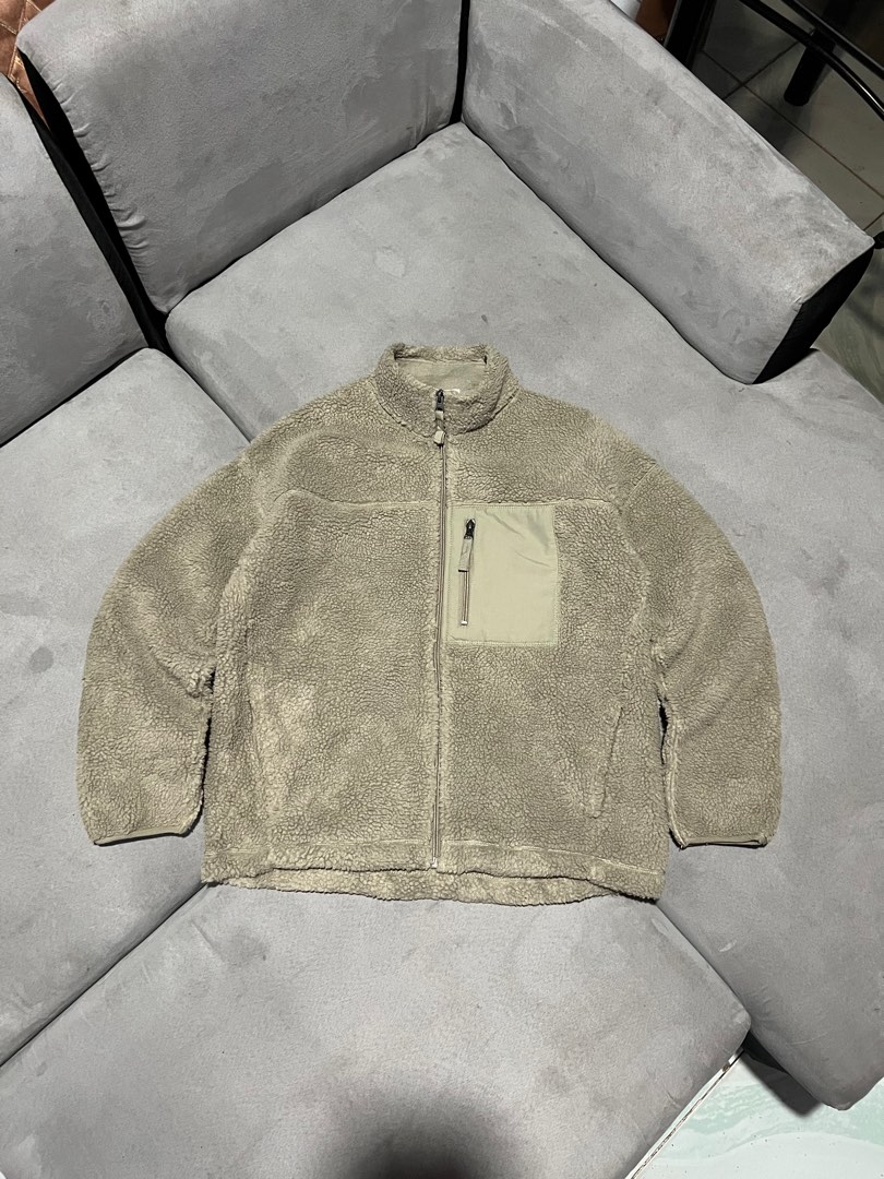 GU Mens Fleece full zip jacket | Size Medium, Men's Fashion, Coats ...