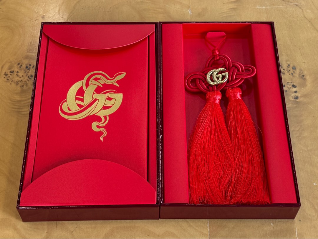 GUCCI 2025 year of the snake ang pow, Hobbies & Toys, Collectibles ...