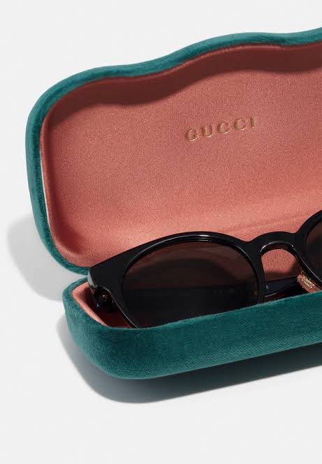 Gucci Sunglass Case, Luxury, Accessories on Carousell