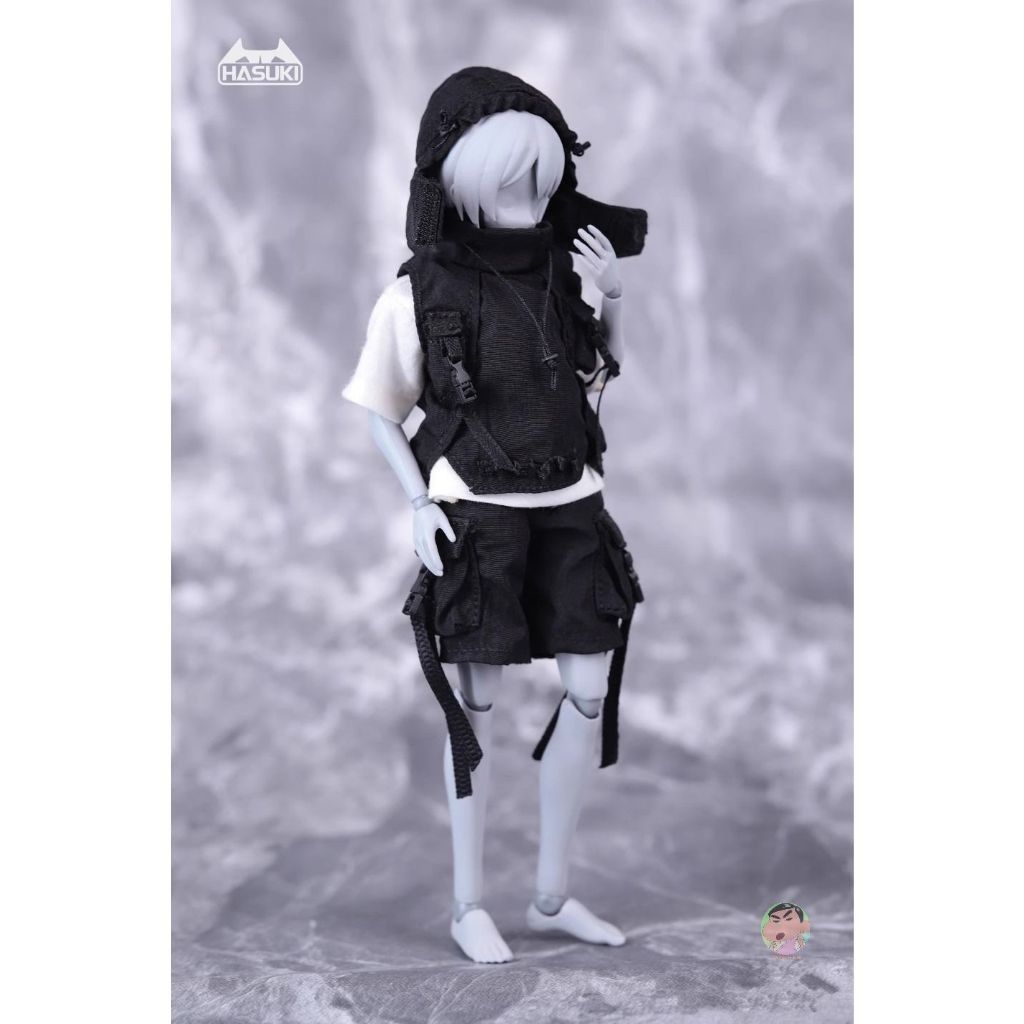 Hasuki 1/12 CS012 Clothing figure Set A for 6" figure, Hobbies & Toys ...