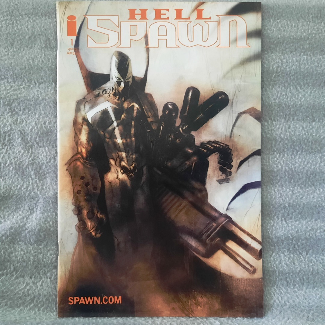 Hellspawn #1 (Image Comics) Brian Michael Bendis, Ashley Wood (FIRST Issue), Hobbies & Toys ...
