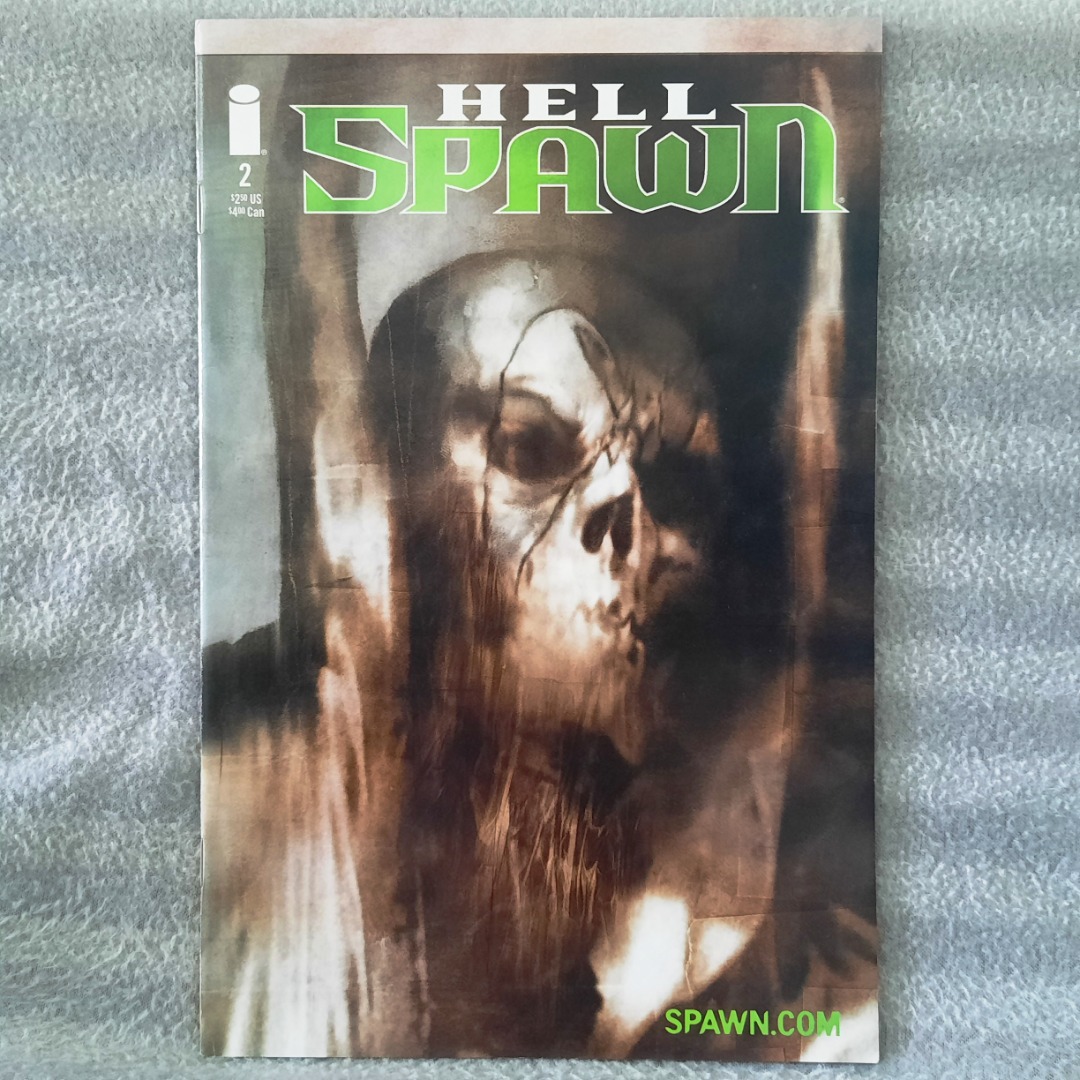 Hellspawn #2 (Image Comics) Brian Michael Bendis, Ashley Wood, Hobbies ...