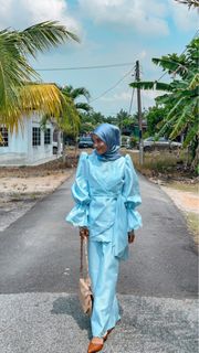 HIJABISTAHUB AERISA KURUNG, Women's Fashion, Muslimah Fashion, Baju ...