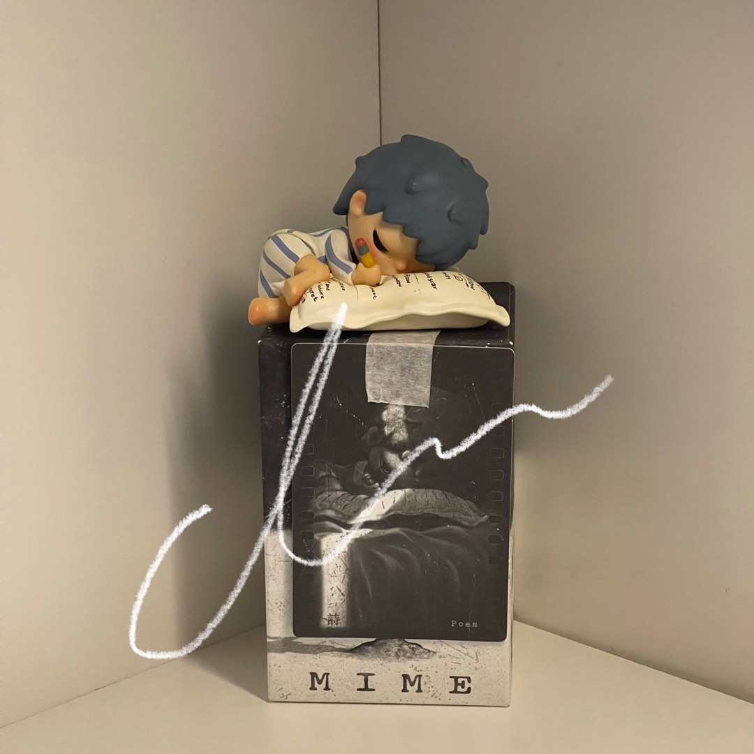 Hirono - Mime - Poem, Hobbies & Toys, Toys & Games on Carousell