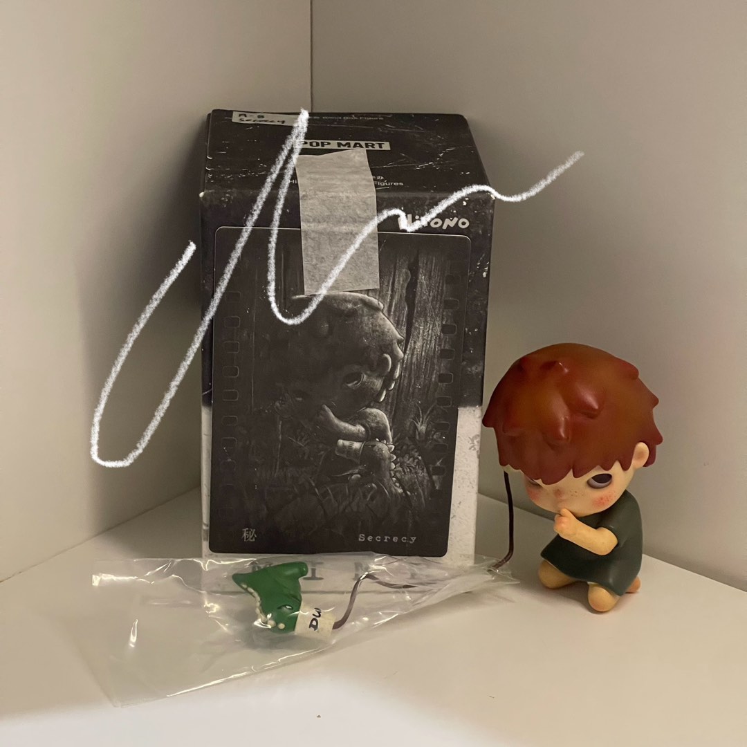 Hirono - Mime - Secrecy, Hobbies & Toys, Toys & Games on Carousell