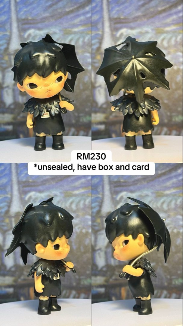 Hirono Fallen Angel City of Mercy, Hobbies & Toys, Toys & Games on ...