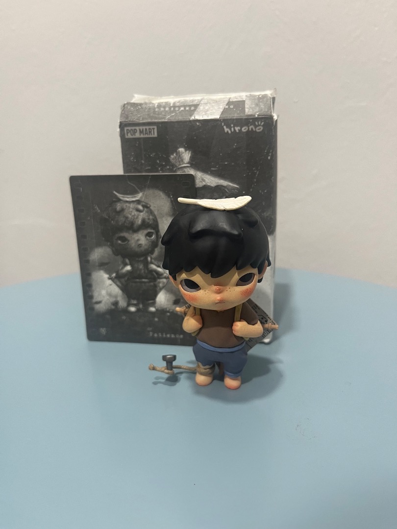Hirono MIME (Patience , Poem) COMBO, Hobbies & Toys, Collectibles ...