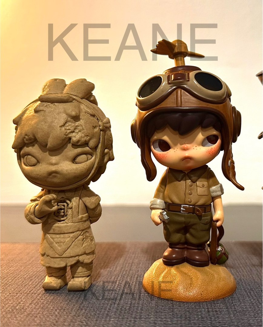 Hirono Pilot and Terracotta Army, Hobbies & Toys, Toys & Games on Carousell