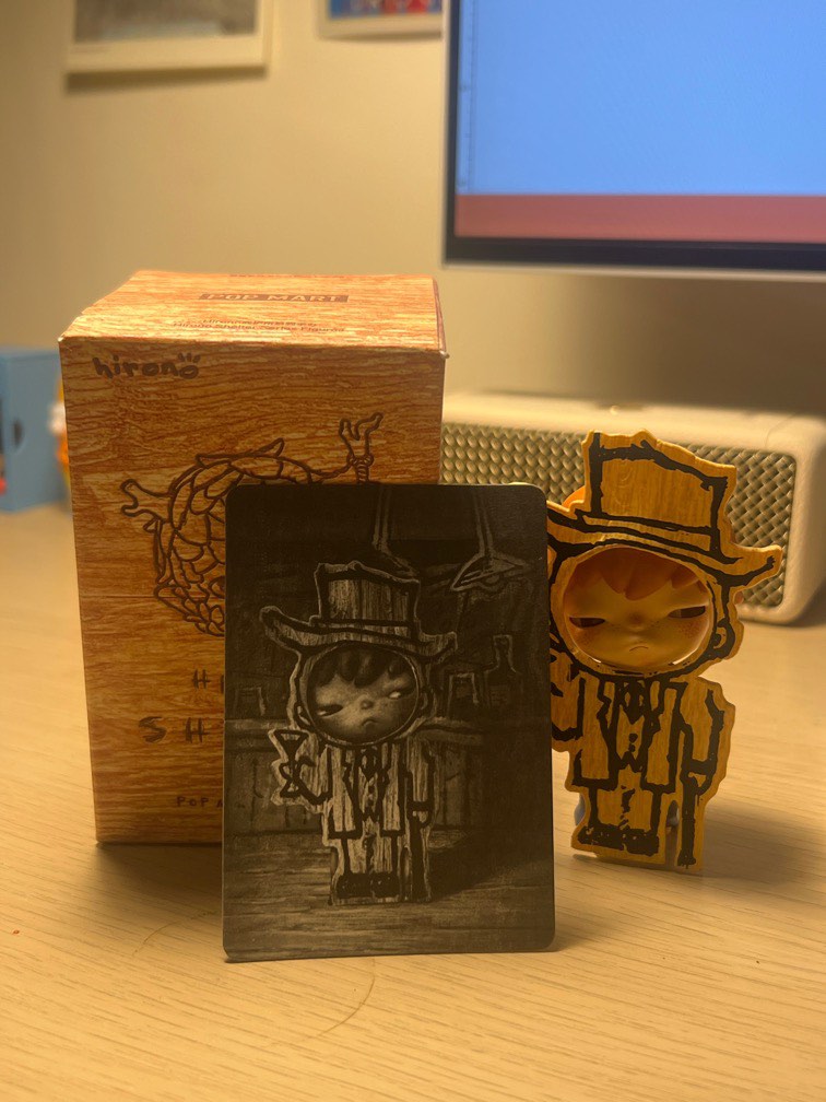 Hirono Shelter Series - Poet, Hobbies & Toys, Toys & Games on Carousell