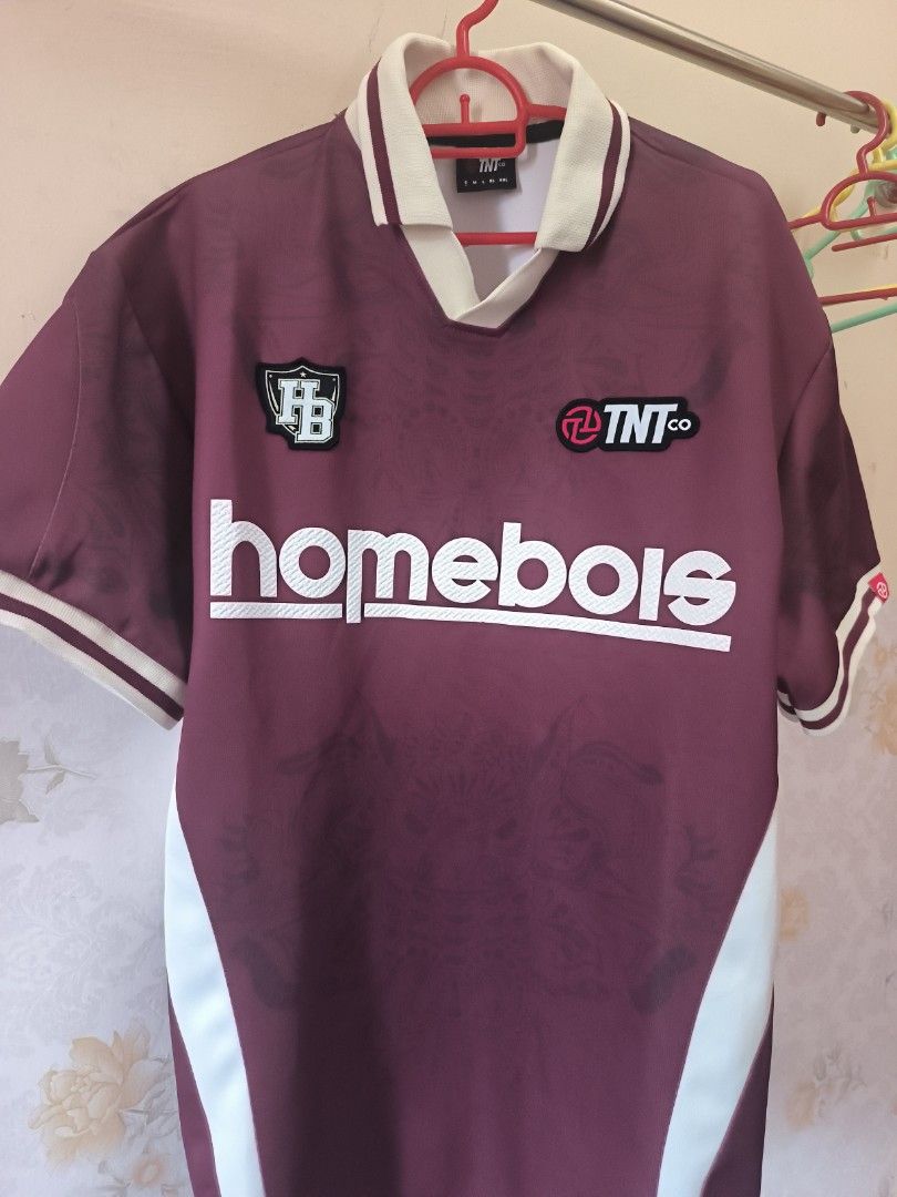 Homebois x tntco v2(s), Men's Fashion, Activewear on Carousell