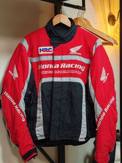 Honda HRC Racing Jacket, Men's Fashion, Coats, Jackets and Outerwear on ...
