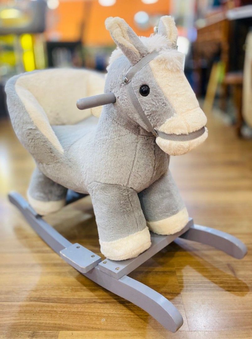 HORSE ROCKING ANIMAL KIDS, Hobbies & Toys, Toys & Games on Carousell
