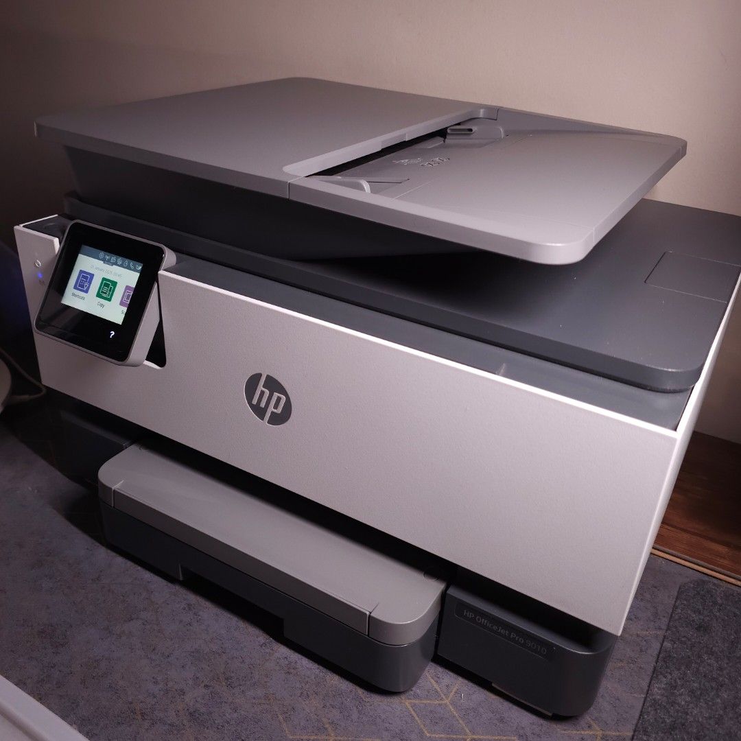 HP OFFICE JET PRO 9010 PRINTER, Computers & Tech, Printers, Scanners ...