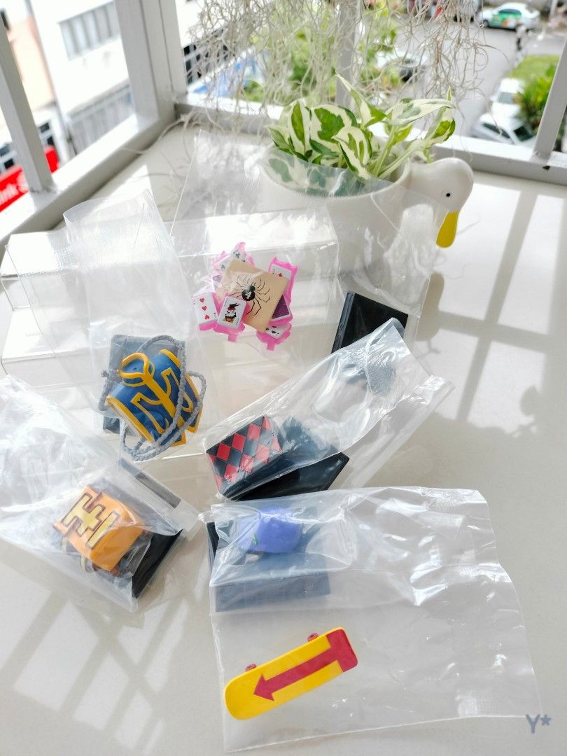 Hunter x Hunter Gashapon! (Complete Set of 5 Types) Gacha Capsule Toy ...