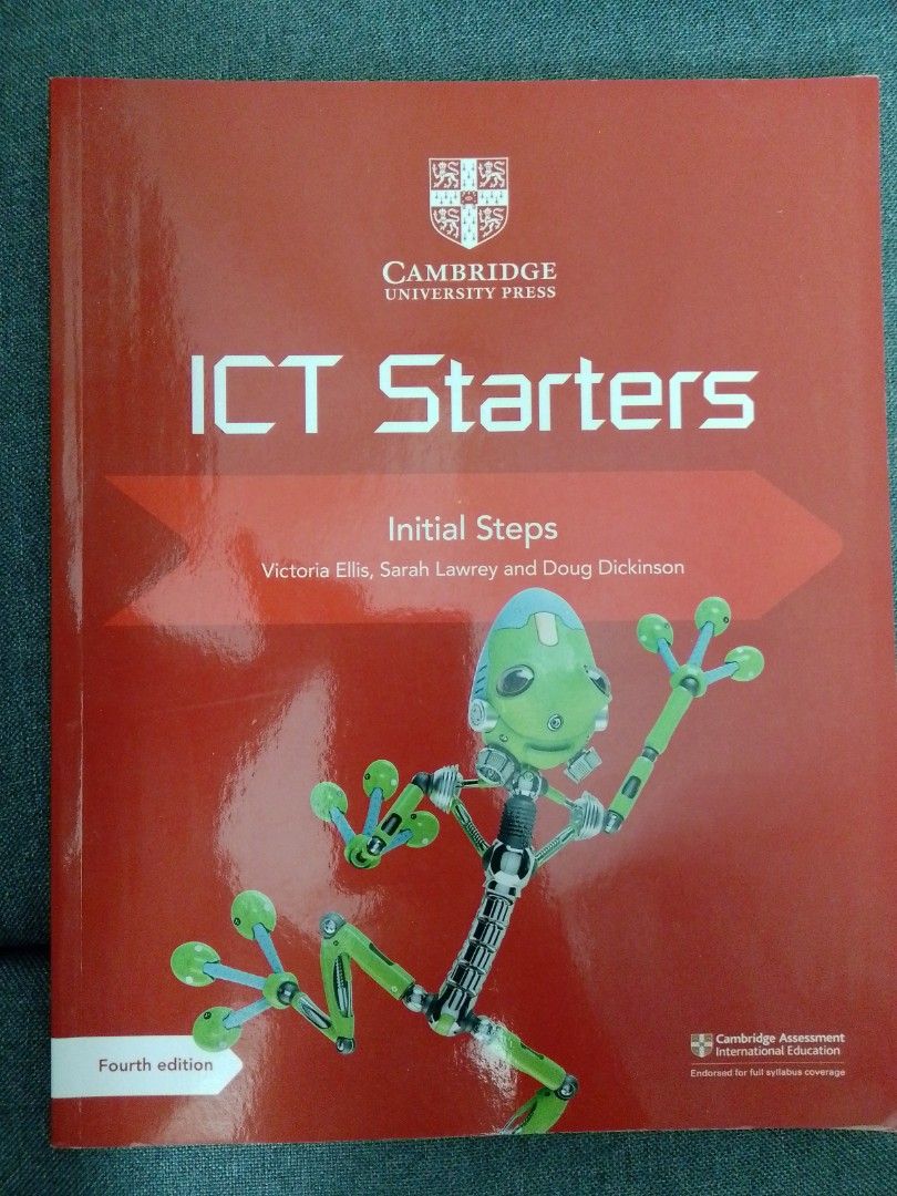 ICT starters 4th edition, Hobbies & Toys, Books & Magazines, Textbooks ...