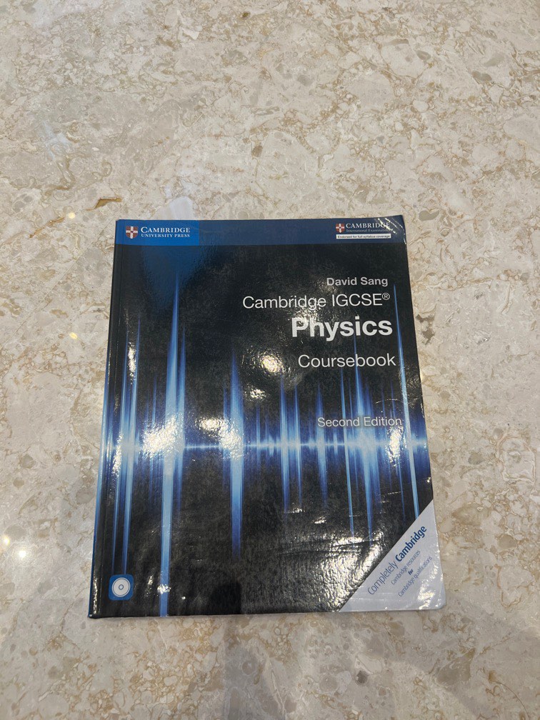 IGCSE physics course book, Hobbies & Toys, Books & Magazines ...